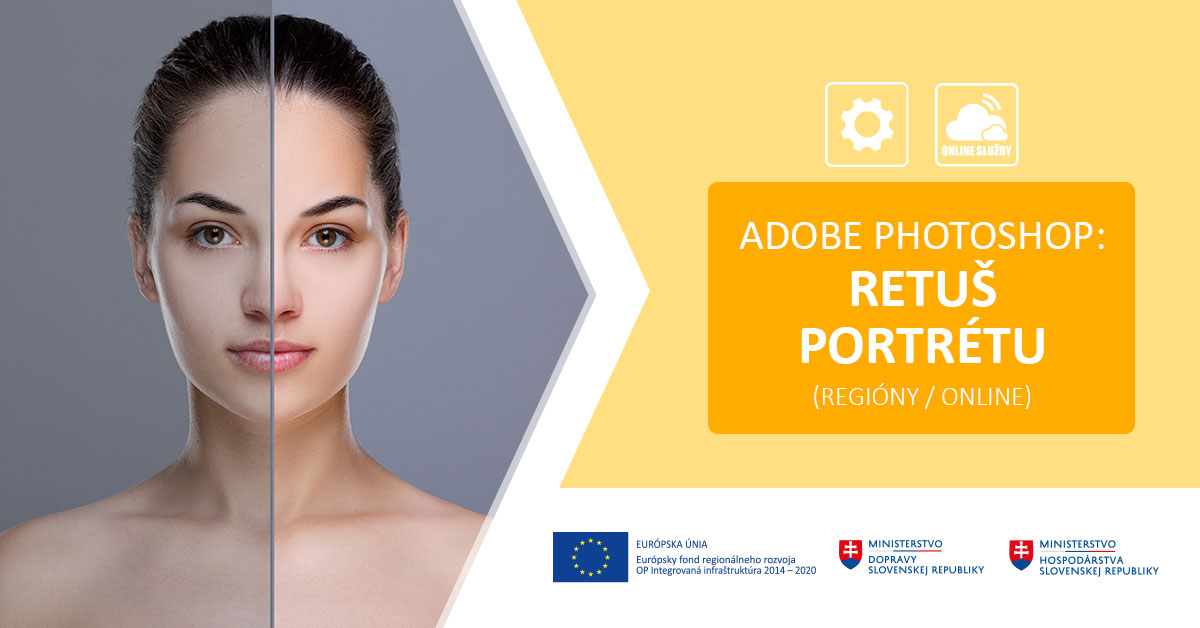Adobe Photoshop: Retuš portrétu | Slovak Business Agency