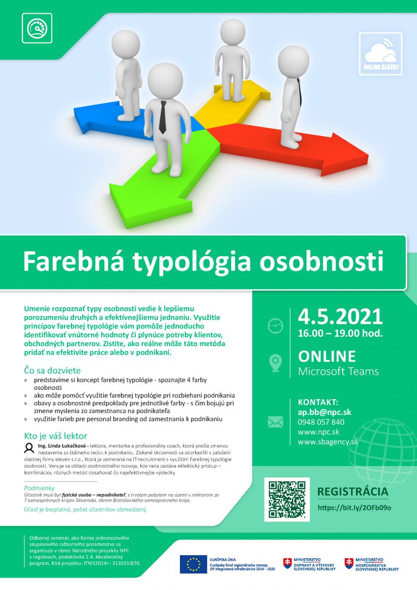 Farebná typológia osobnosti | Slovak Business Agency