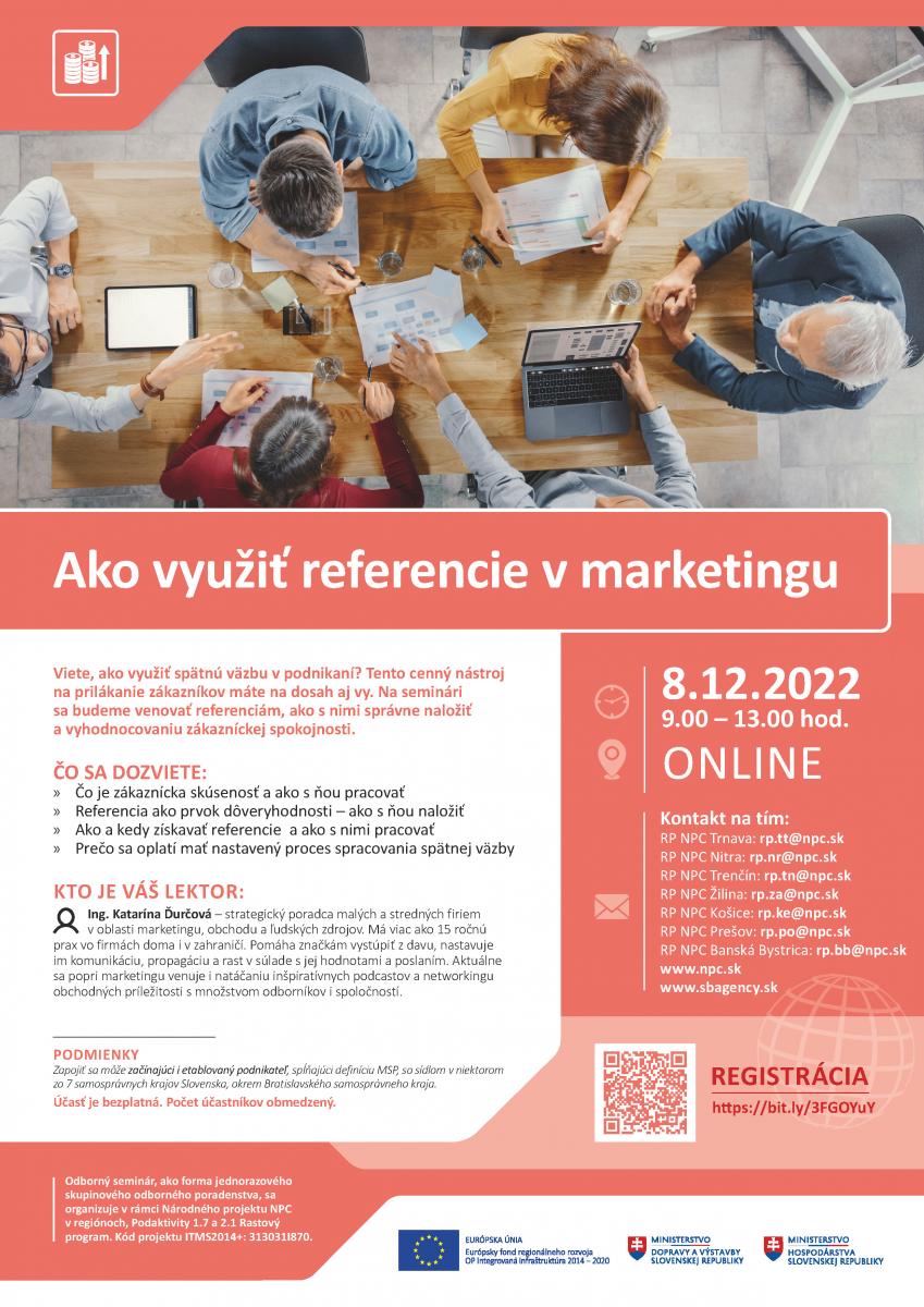 Ako využiť referencie v marketingu | Slovak Business Agency